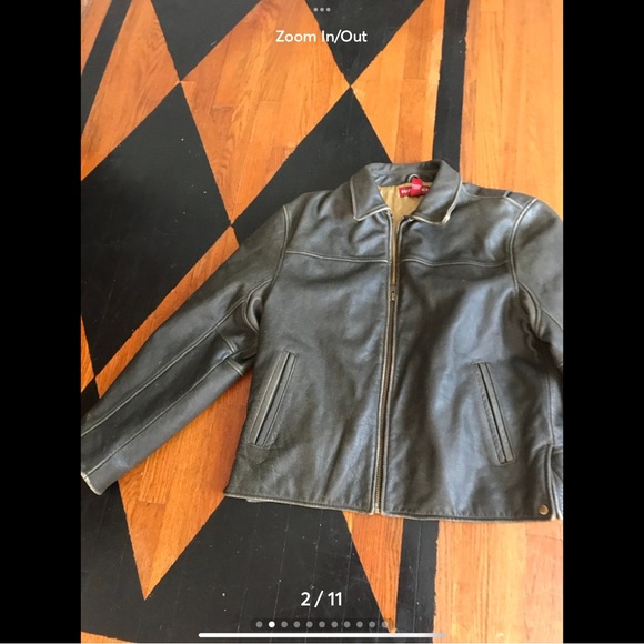 Sundance | Jackets & Coats | Sundance Mens Brown Leather Jacket | Poshmark